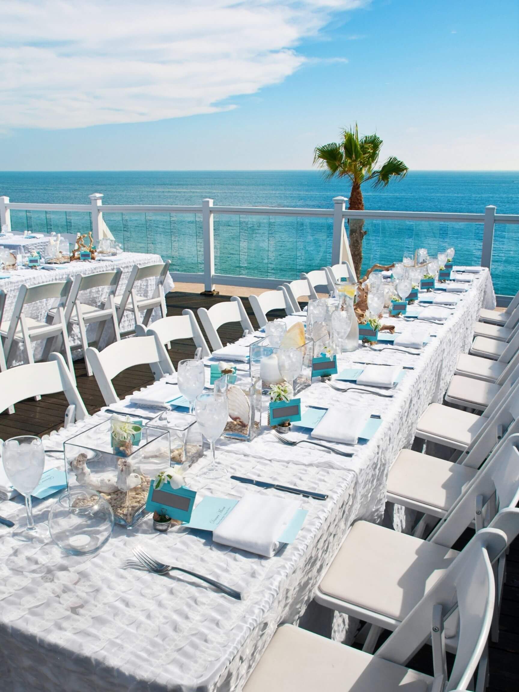 11 ideas para una boda temática de playa espectacular