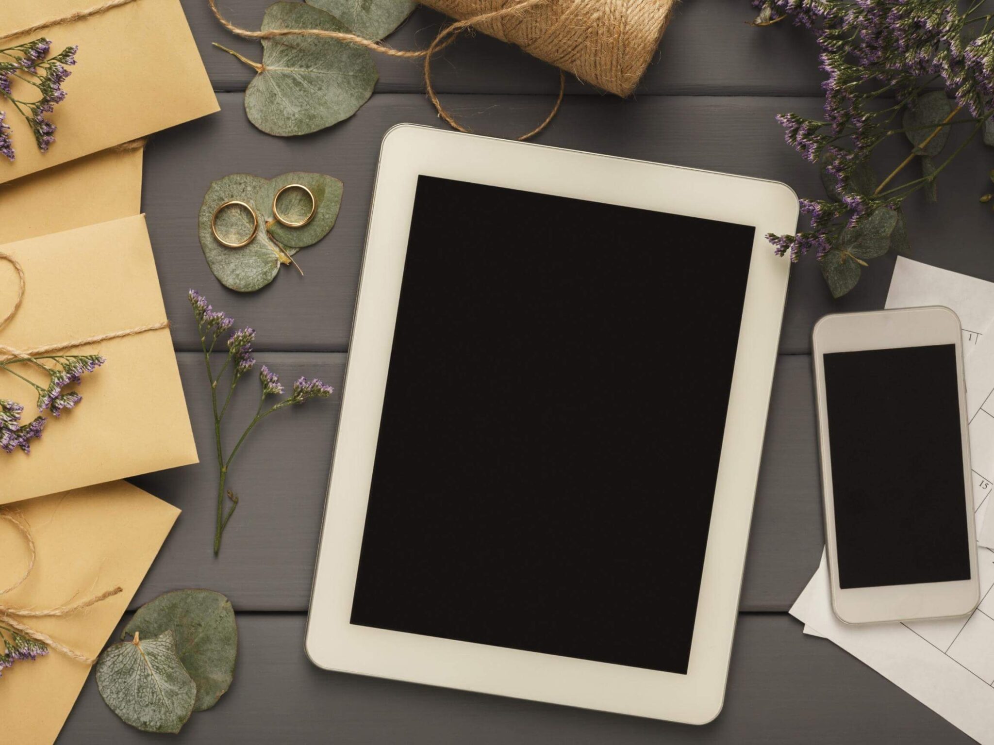 9 opciones para crear tus invitaciones digitales para boda