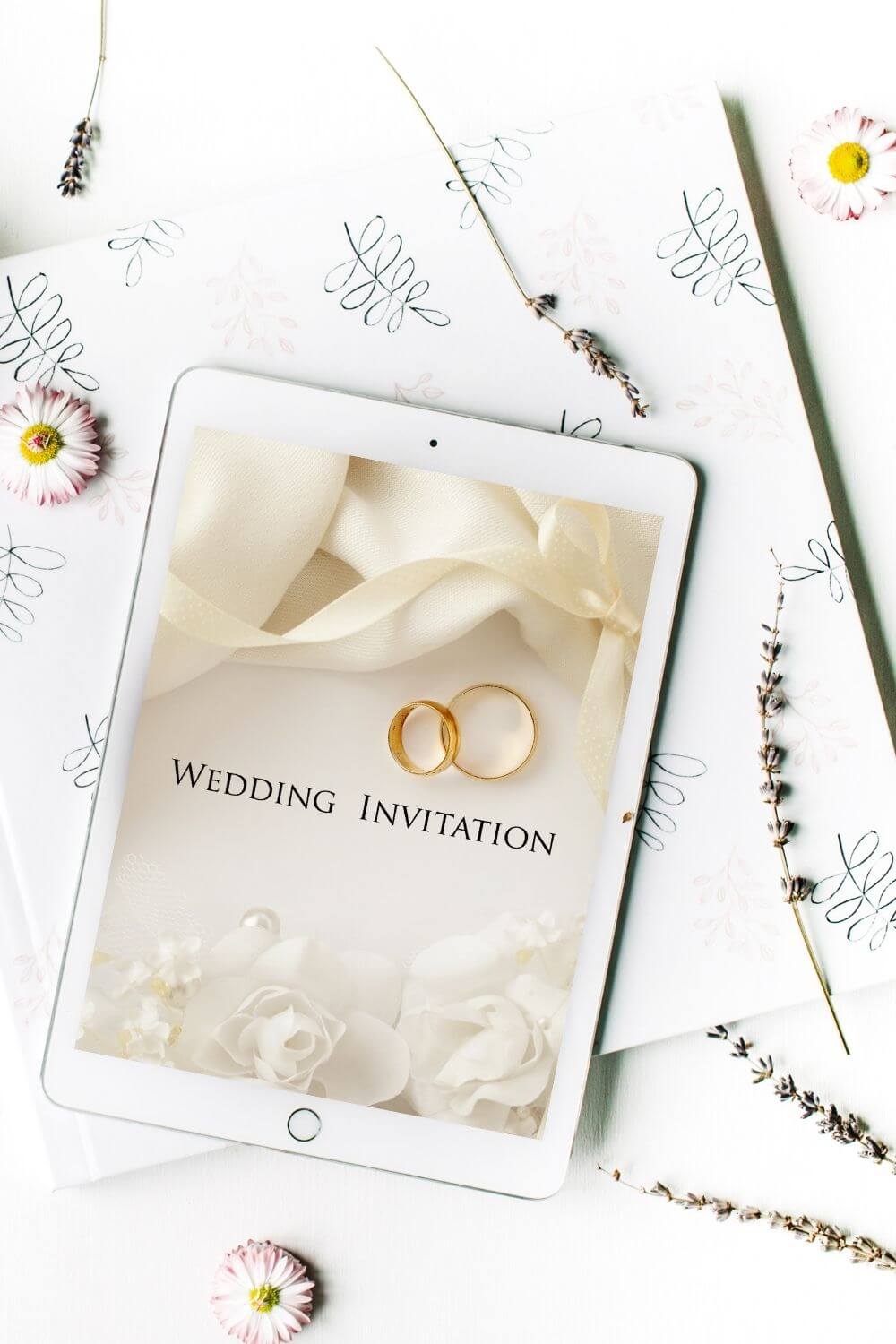 9 opciones para crear tus invitaciones digitales para boda