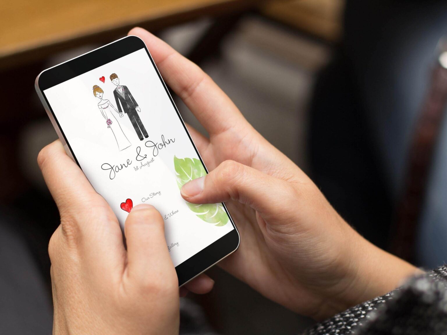 9 opciones para crear tus invitaciones digitales para boda