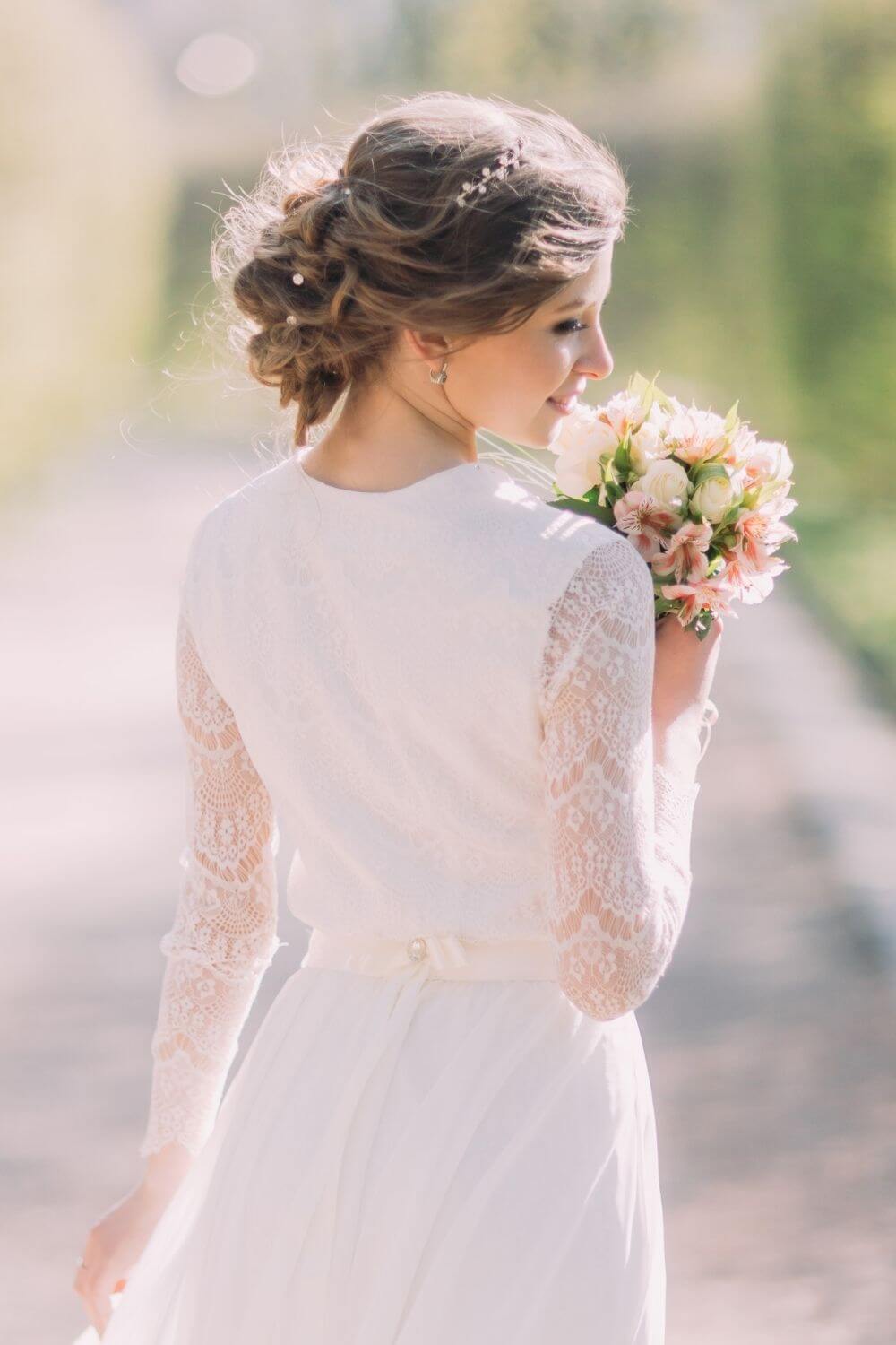 Descubre Tendencias De Peinados De Novia Recogidos